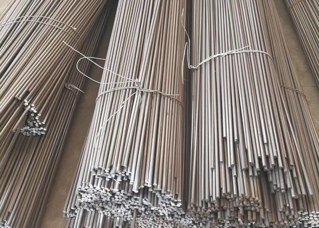 Barre ronde inoxydable laminée à chaud de ferrite DIN 1,4512 AISI 409 ...